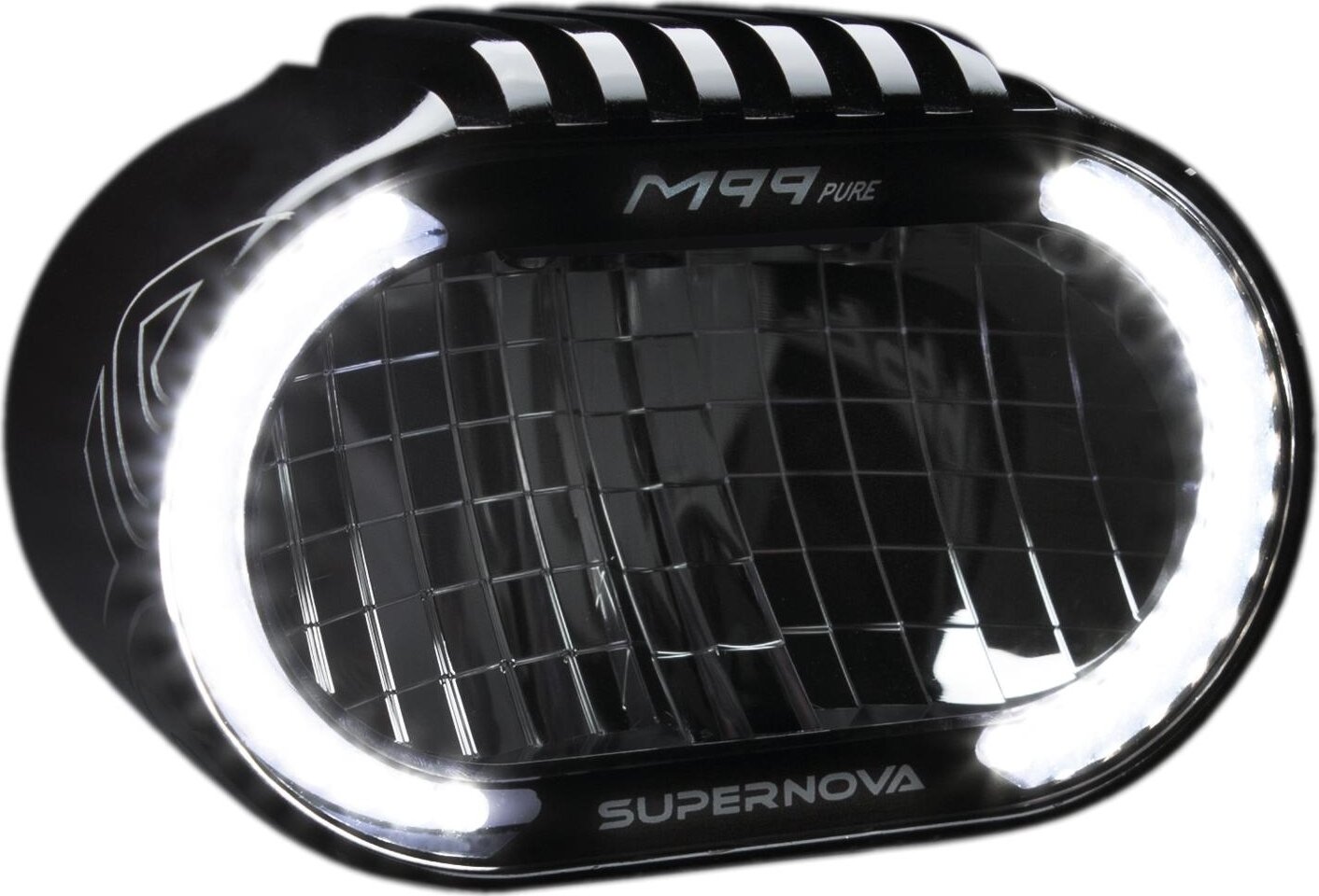 Supernova LED headlight M99-Pure | e-bikes4.you.com